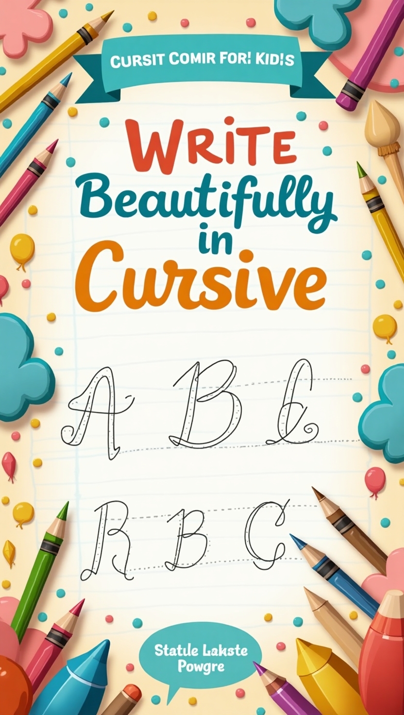 The Art of Beautiful Handwriting: A Guided Workbook