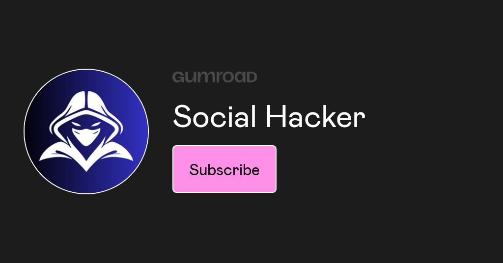 Social Hacker