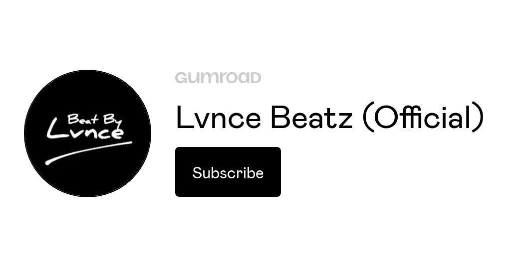 Lvnce Beatz (Official)