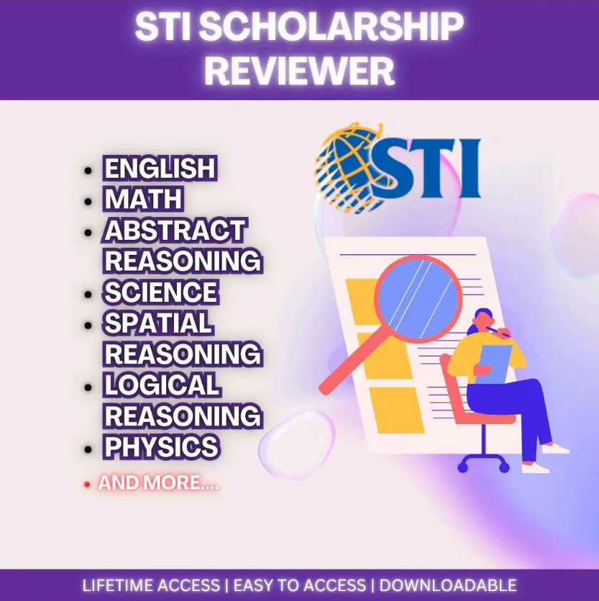 STI SCHOLARSHIP REVIEWER