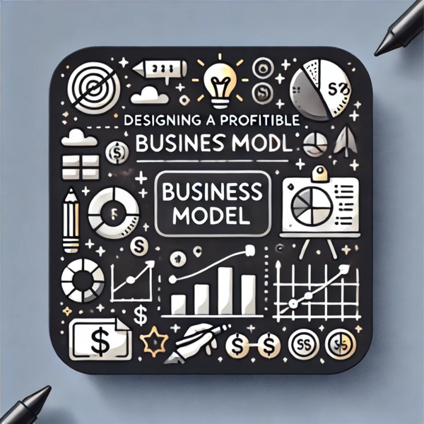 Designing a Profitable Business Model Bundle (Guide, checklist, e-book ...