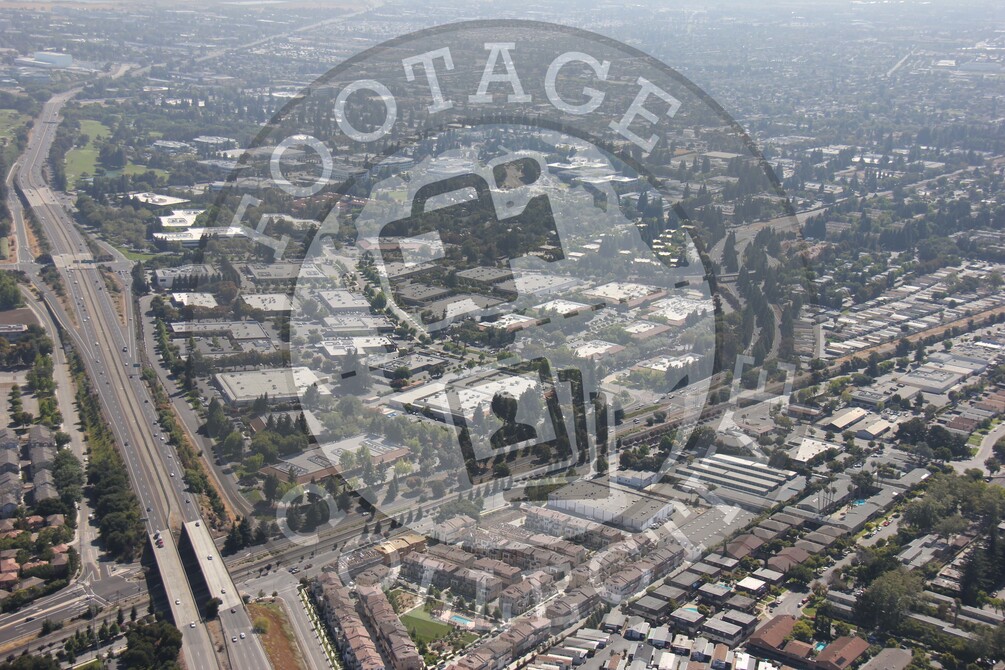 Aerial View of Freeway 2