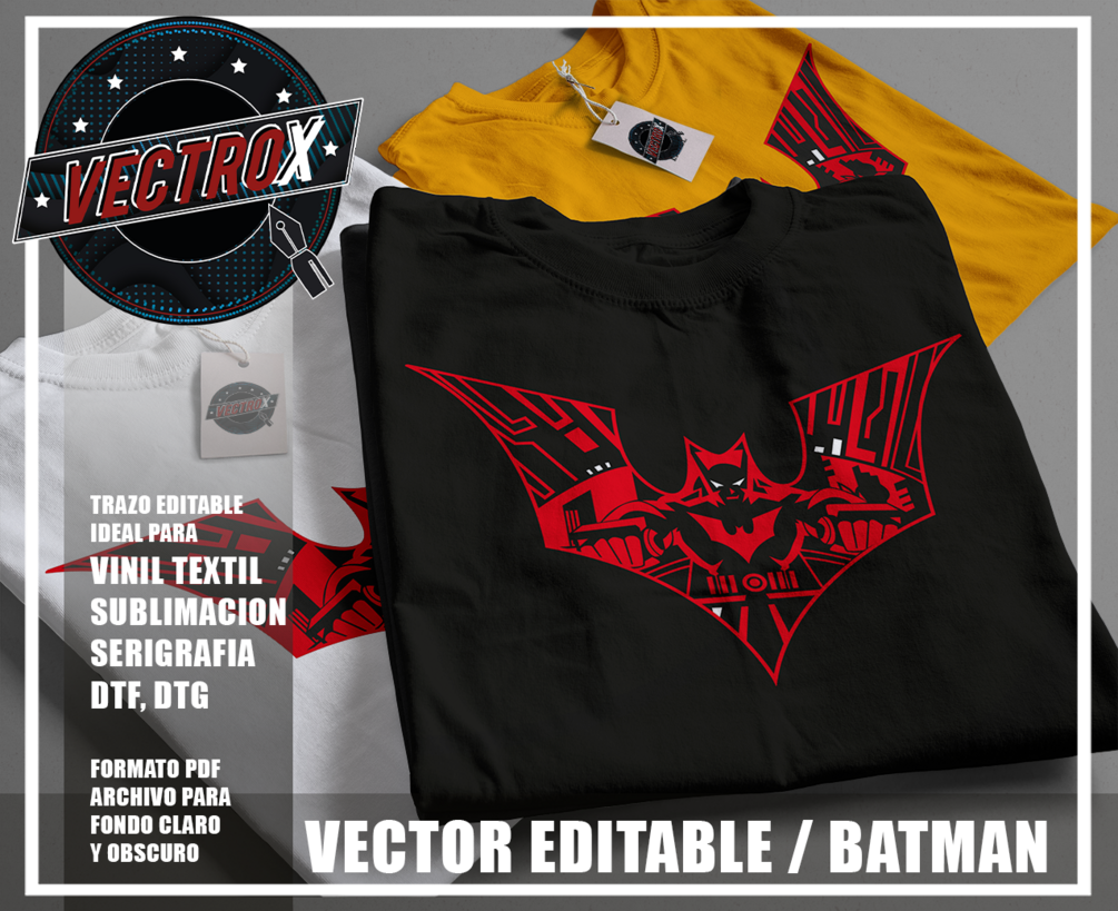 Vector Editable - Batman