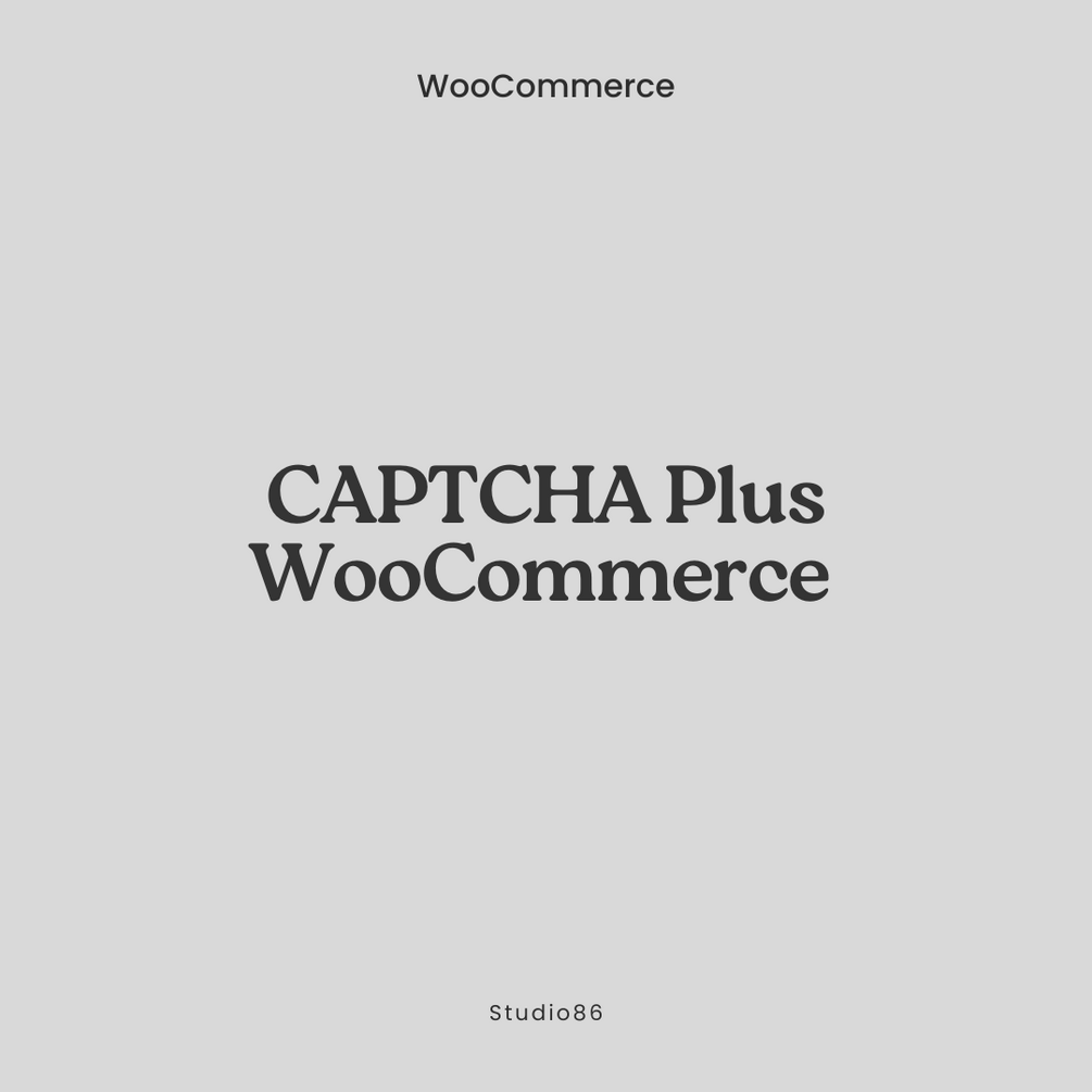 CAPTCHA Plus per WooCommerce – Protezione Avanzata Contro lo Spam