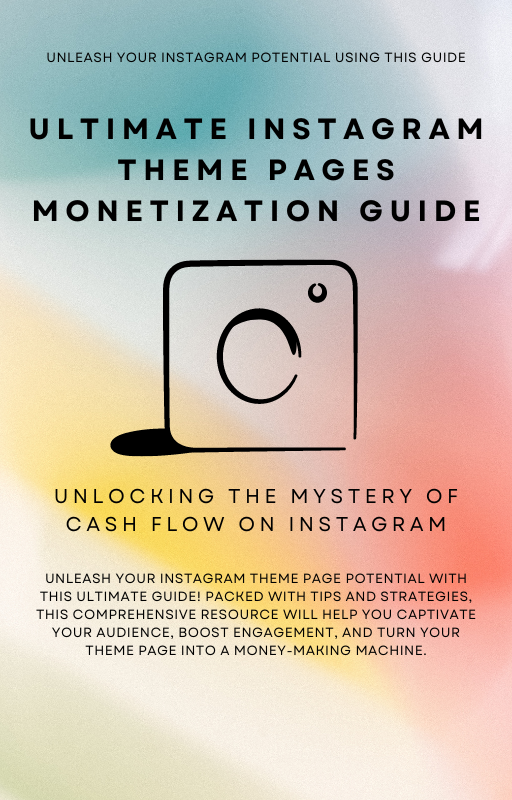Ultimate Instagram Theme Pages Monetization guide