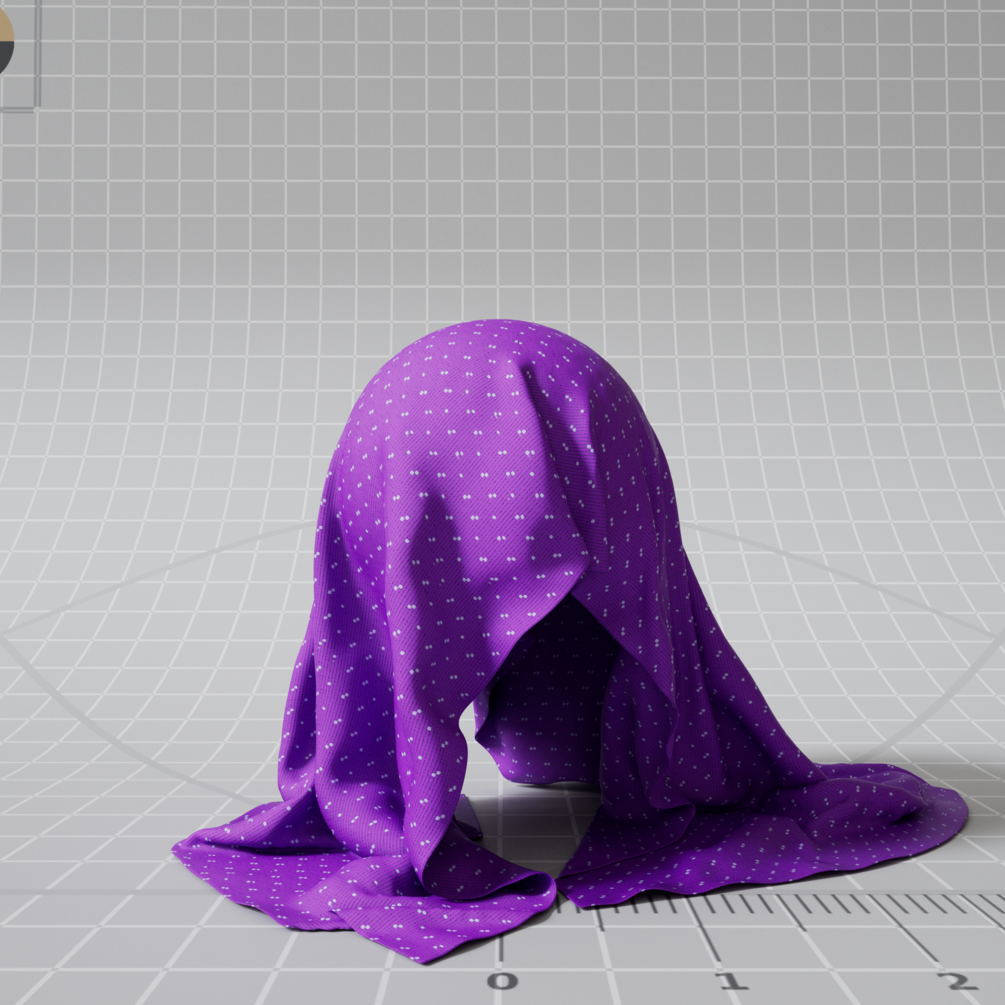 20 Redshift Materials - Fabric, Cloths and Softbody