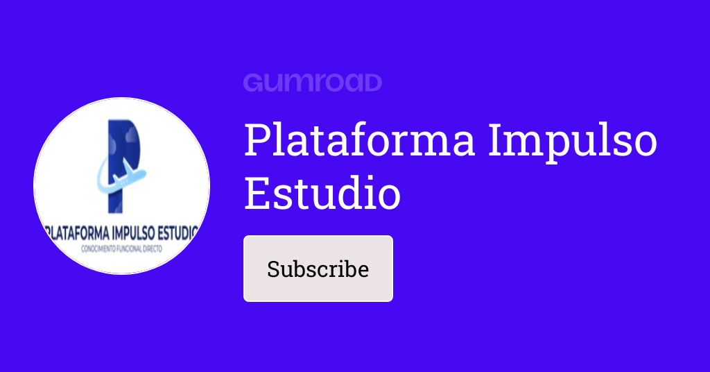 Plataforma Impulso Estudio