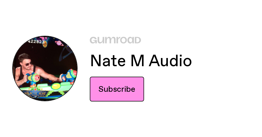 Nate M Audio
