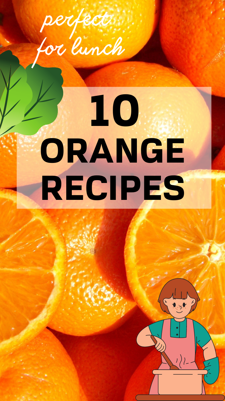 Orange Recipes