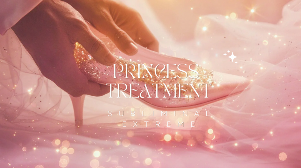 Princess Treatment Subliminal EXTREME | Powerful Binaural Beats 40 Hz