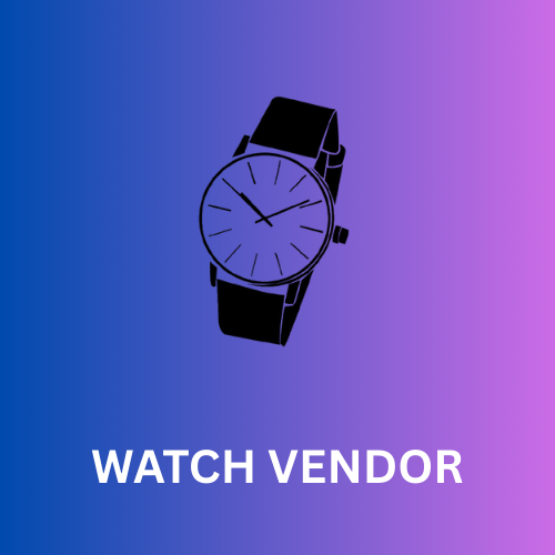 Watch Vendor