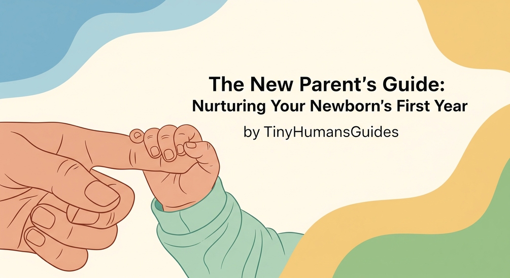 The New Parent's Guide: Nurturing Your Newborn's First Year