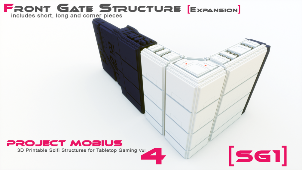 Front Gate Structure Expansion