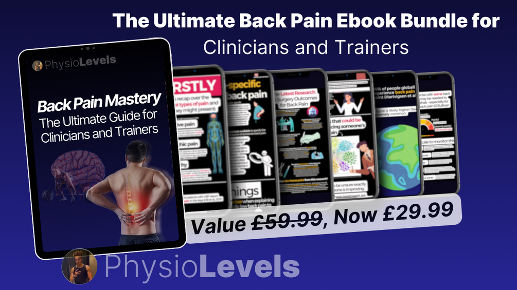 🧠Back Pain Mastery: The Ultimate Back Pain Ebook Bundle for Clinicians ...