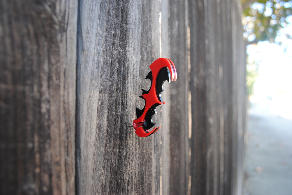 Bat-A-Tack and Robin Individual Push Pin