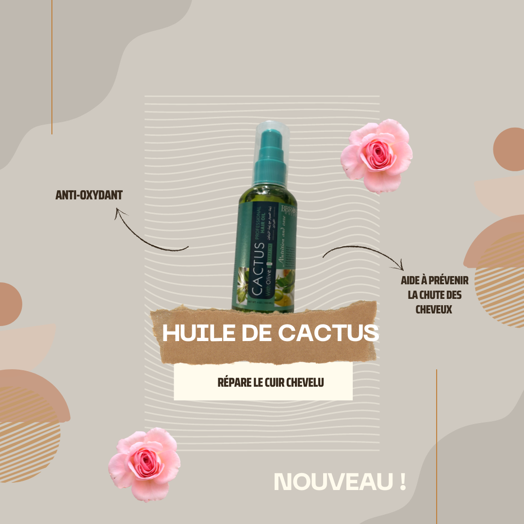 Huile de Cactus