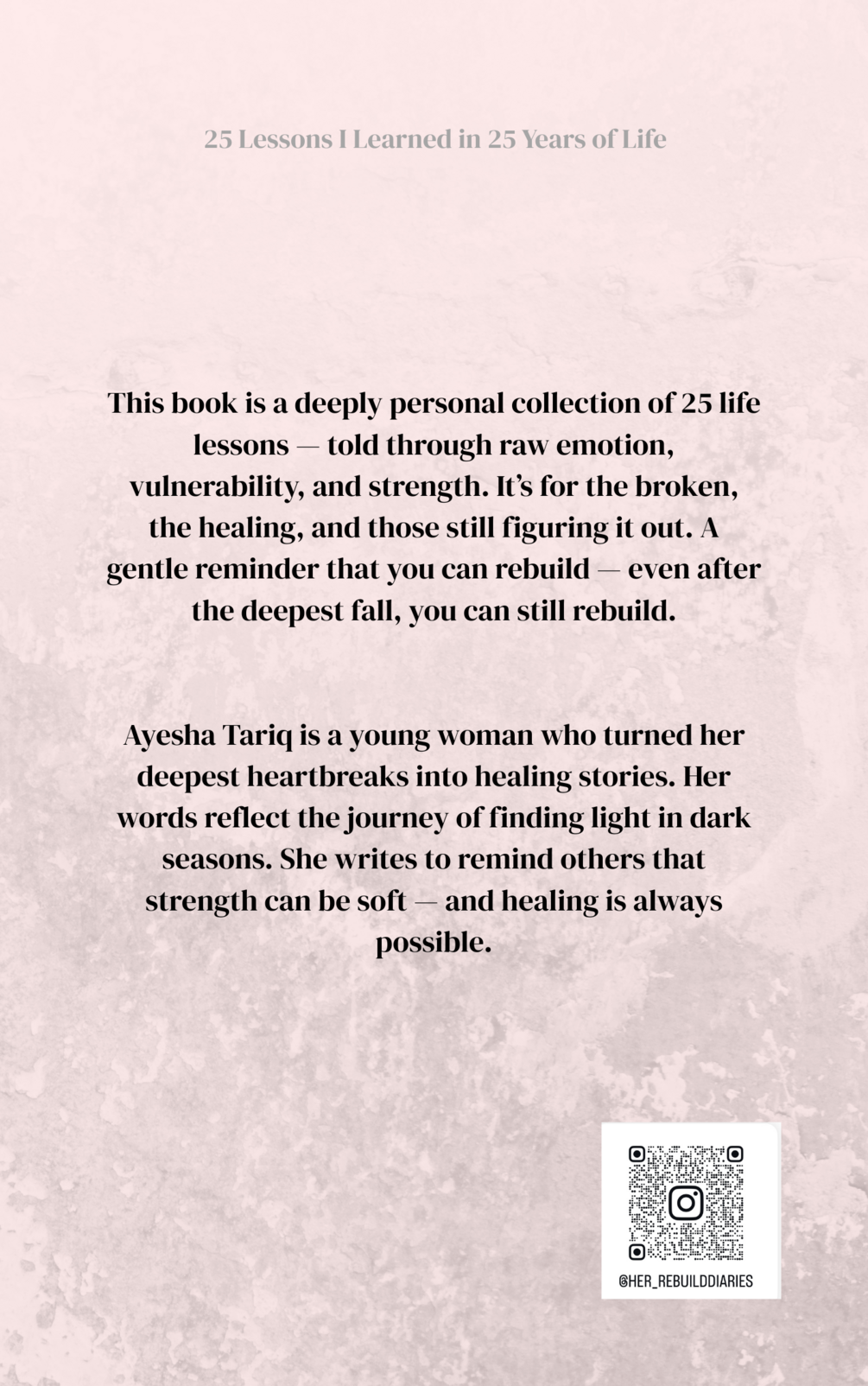 25 Lessons I Learned in 25 Years of Life — A soul’s journey through ...