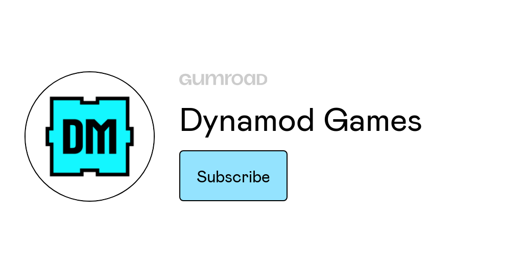 Dynamod Games