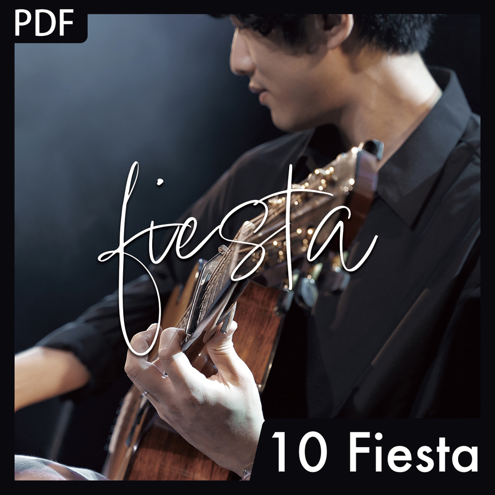 「Fiesta」 pdf music sheet (tab)