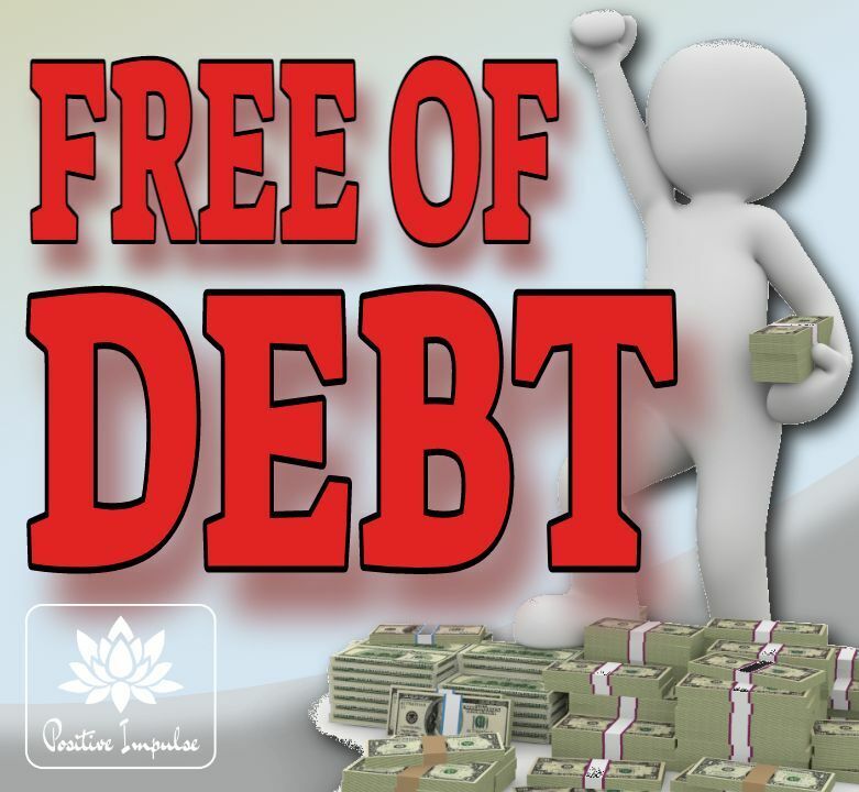 Free Of Debt Hypnotic Session Eliminate Debt Now & Forever Get Out Of ...