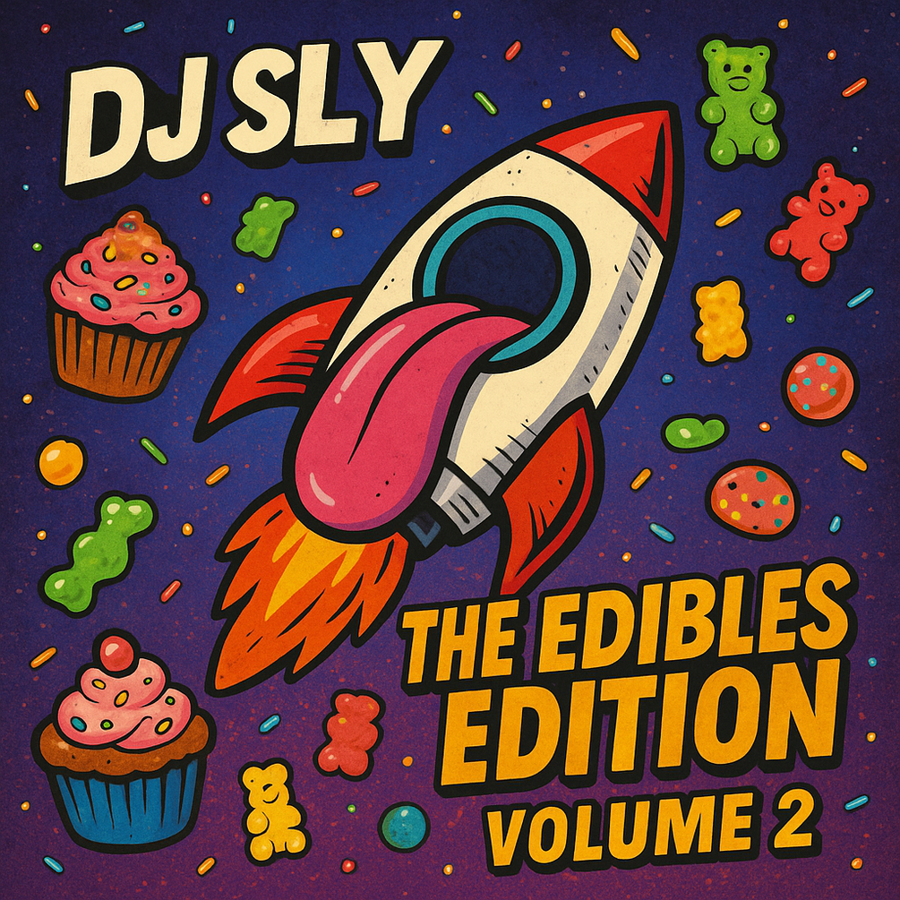 DJ SLY – The Edibles Edition - Mixtape 02