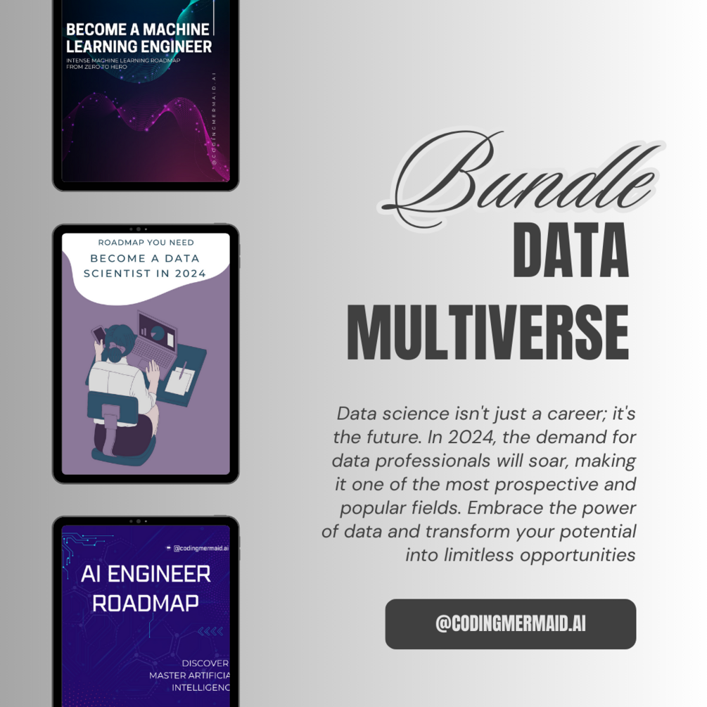 The Data Multiverse - A Guide for Everything