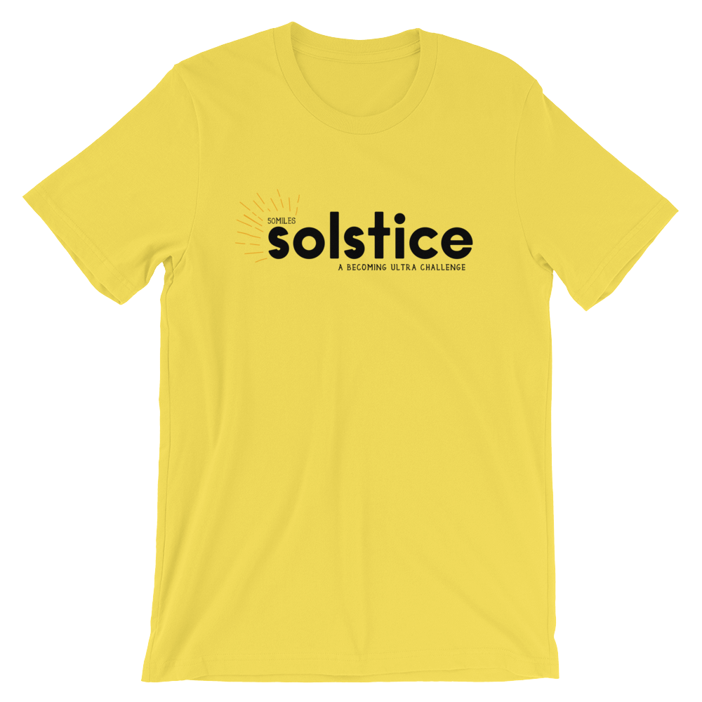Solstice Ultra Challenge T-Shirt [50 Mile]