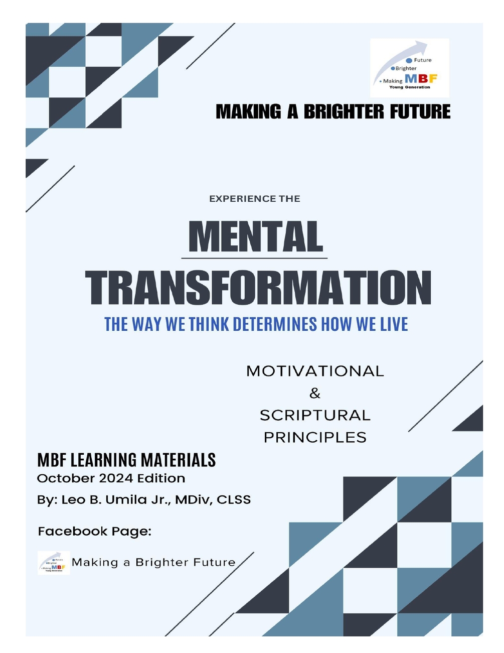 E-Booklet: Mental Transformation
