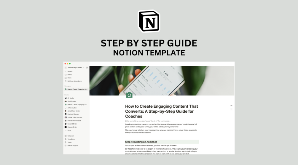 How to Create Engaging Content That Converts: A Step-by-Step Guide