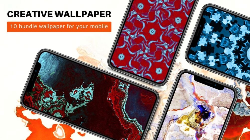 Creative mobile wallpapers