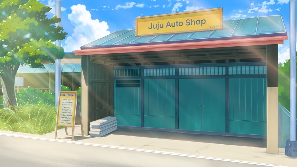 Anime-Style Background Art [Project File]