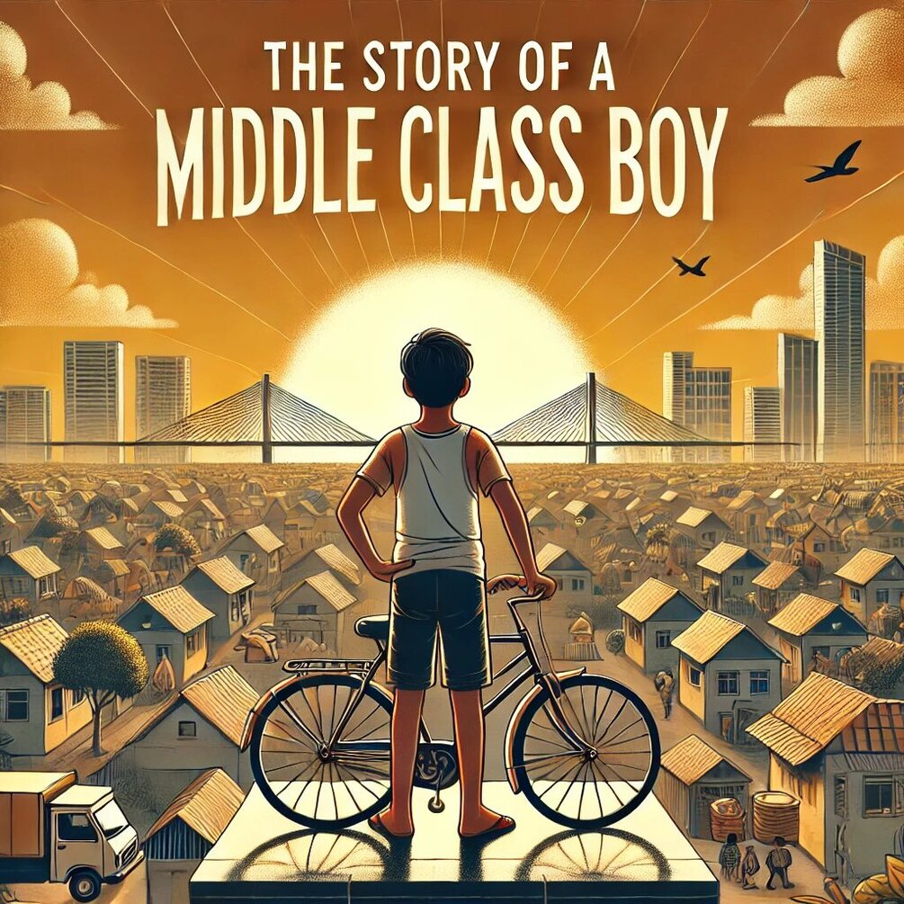 The story of a Middle Class Boy