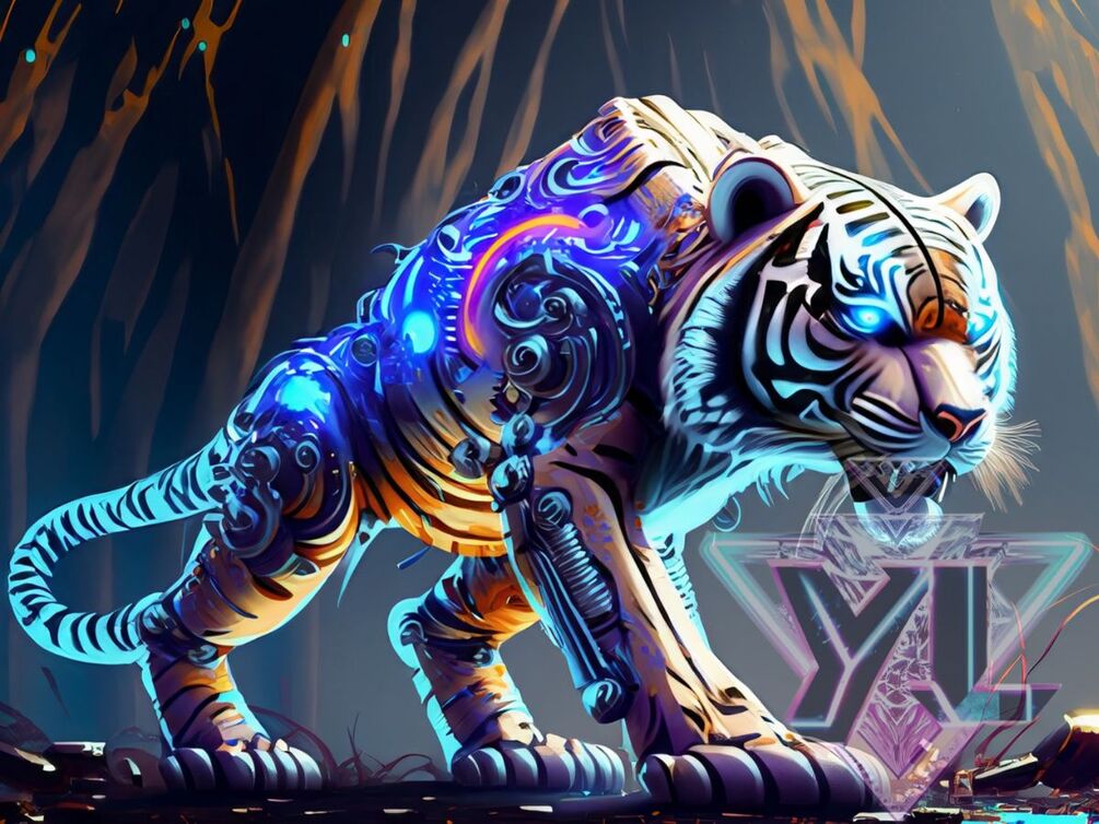 Cyborg Tiger