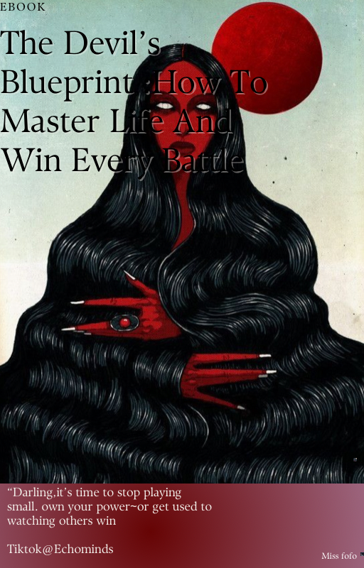 The Devil’s Blueprint:How to master life and wine every Battle