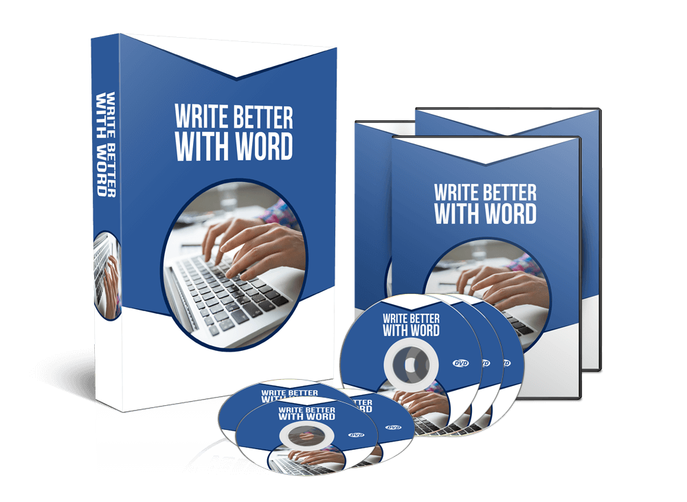 Write Better & Faster Using MS Word - 20 Video Lessons
