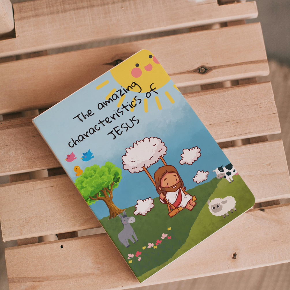 EBOOK FOR KIDS - The Characteristics of Jesus