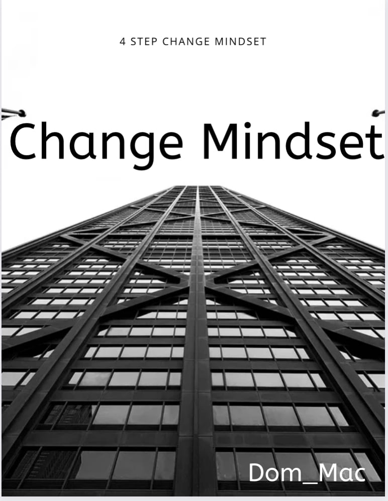 CHANGE MINDSET