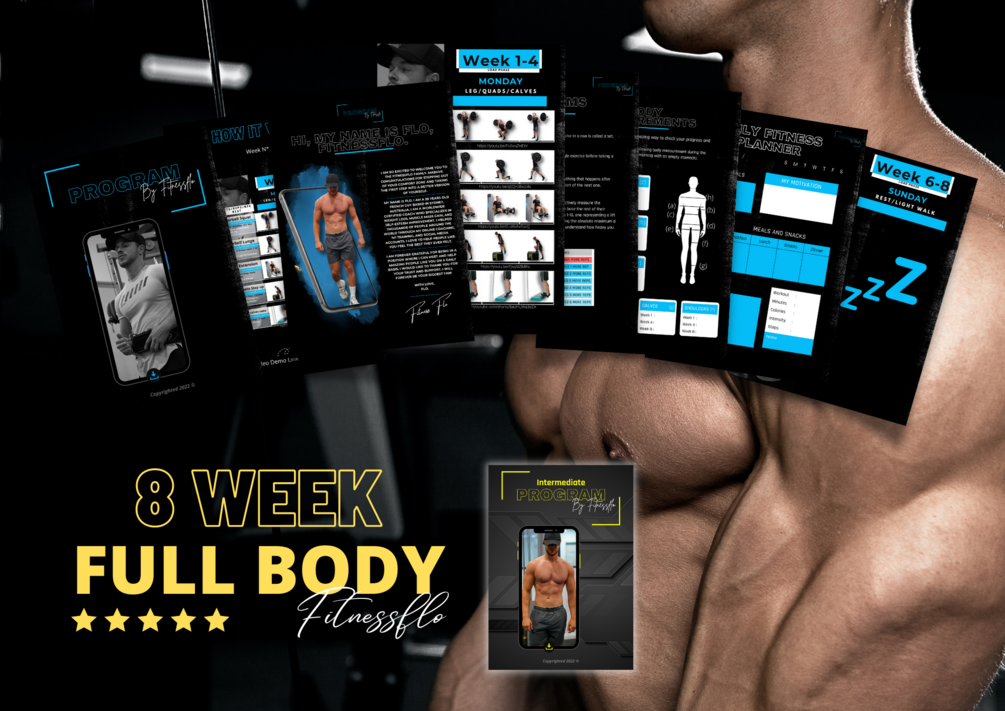 Intermediate 8 Week Full Body Program.