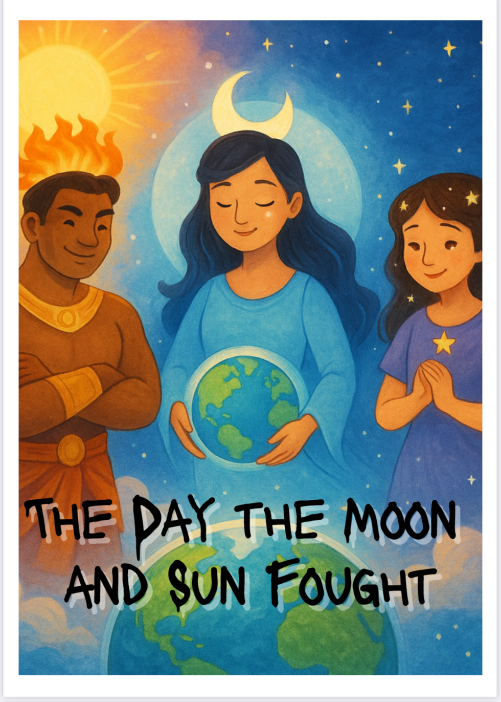 Original Short Story (Children) with Illustrations