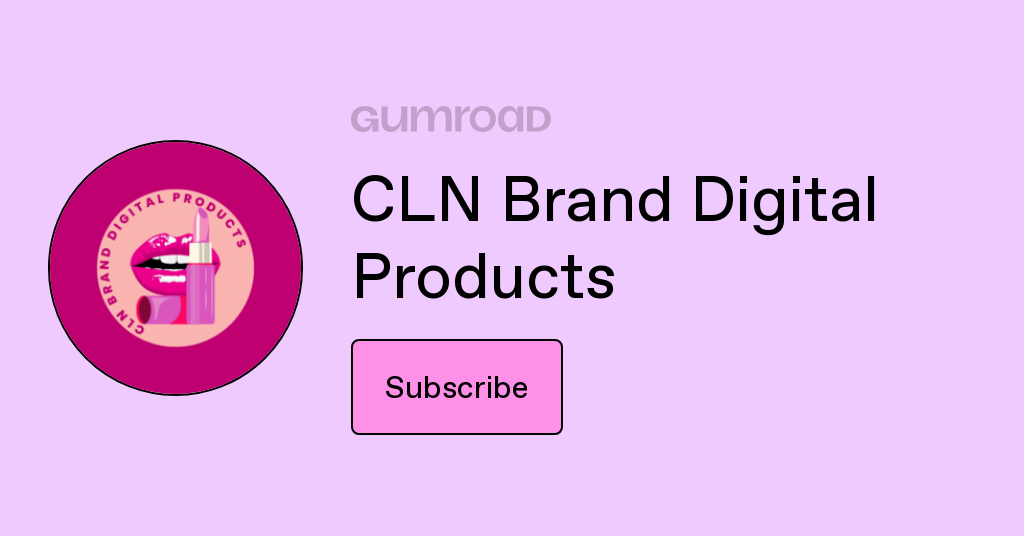 CLN Brand Digital Products