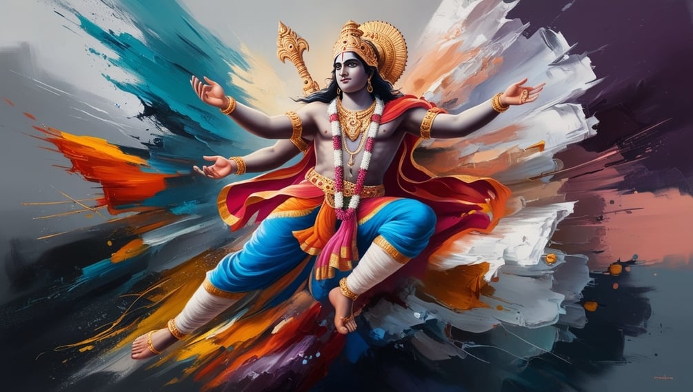 Divine Expressions: A Collection of Abstract Images of Gods 🌟 # ...