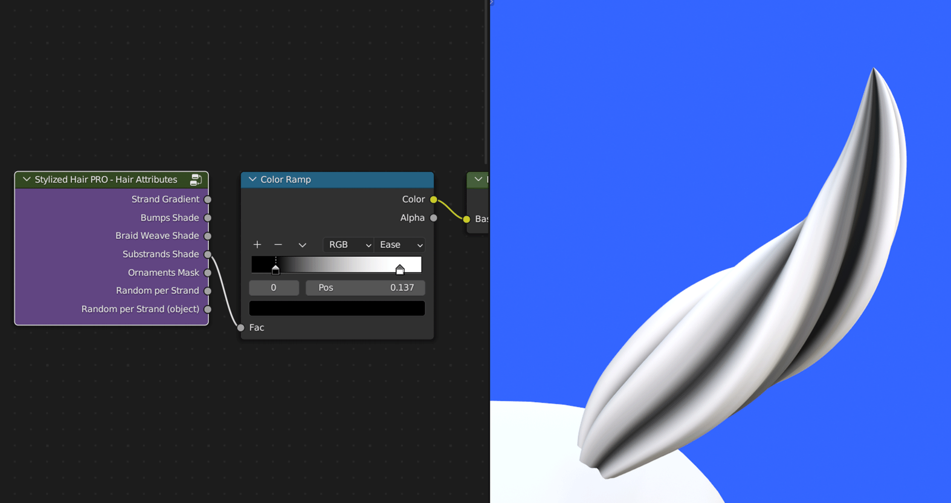 Stylized Hair PRO - Hair Editing Tool for Blender