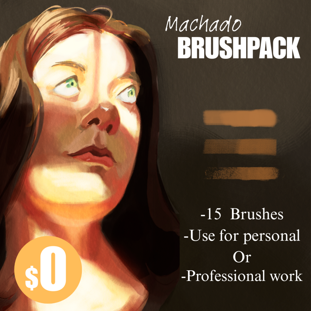 Machado Brushpack