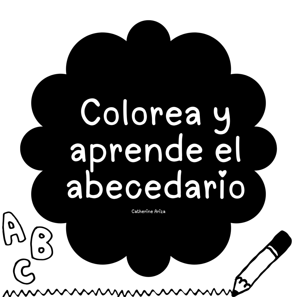 Colorea y aprende el abecedario