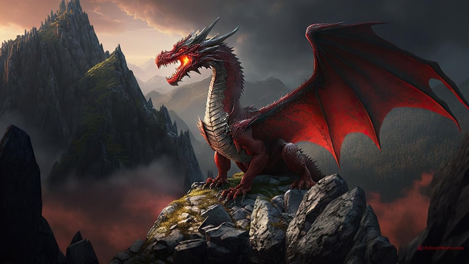 Desktop Wallpaper Pack, Fantasy, Monsters 1, containing 50 high quality ...