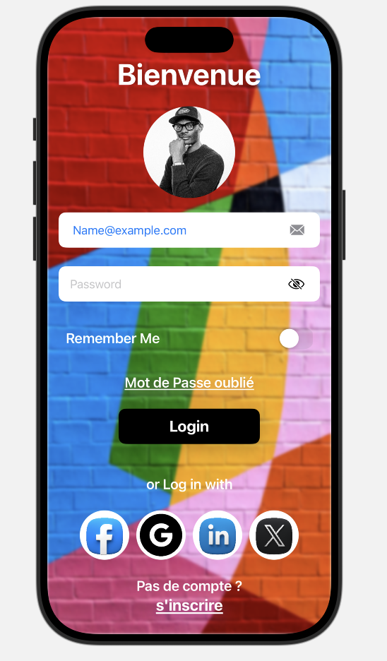 🚀 Pack de 6 Interfaces iOS Design Professionnel / Pack of 6 iOS ...