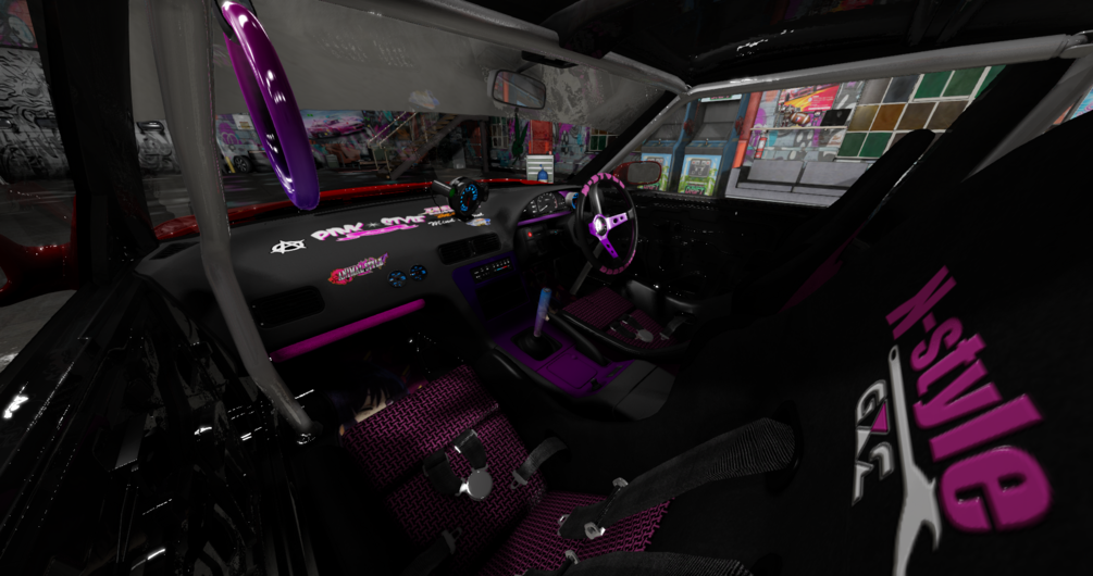Triz Nissan SILVIA (PS13) Origin Aggressive