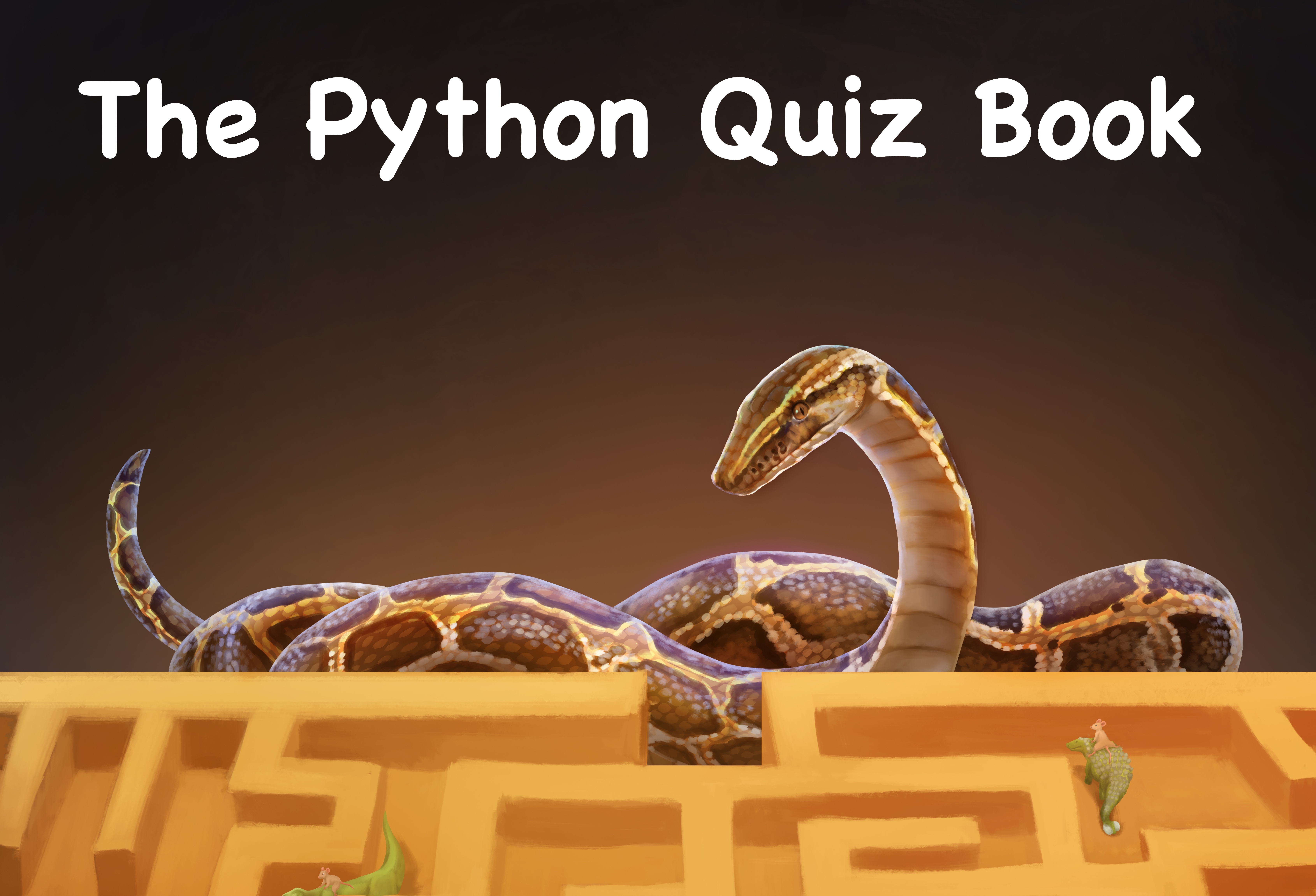 The Python Quiz Book Kickstarter - Michael Driscoll The Python Quiz Book Kickstarter - Michael Driscoll
