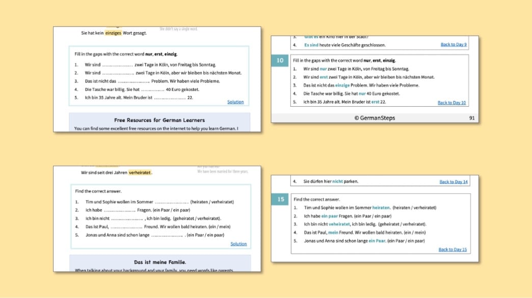 NEW! Better German in 30 Days