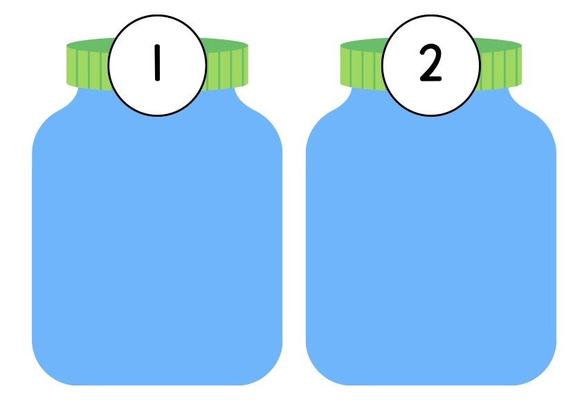 Counting Jars 1-10 Digital Learning Kit